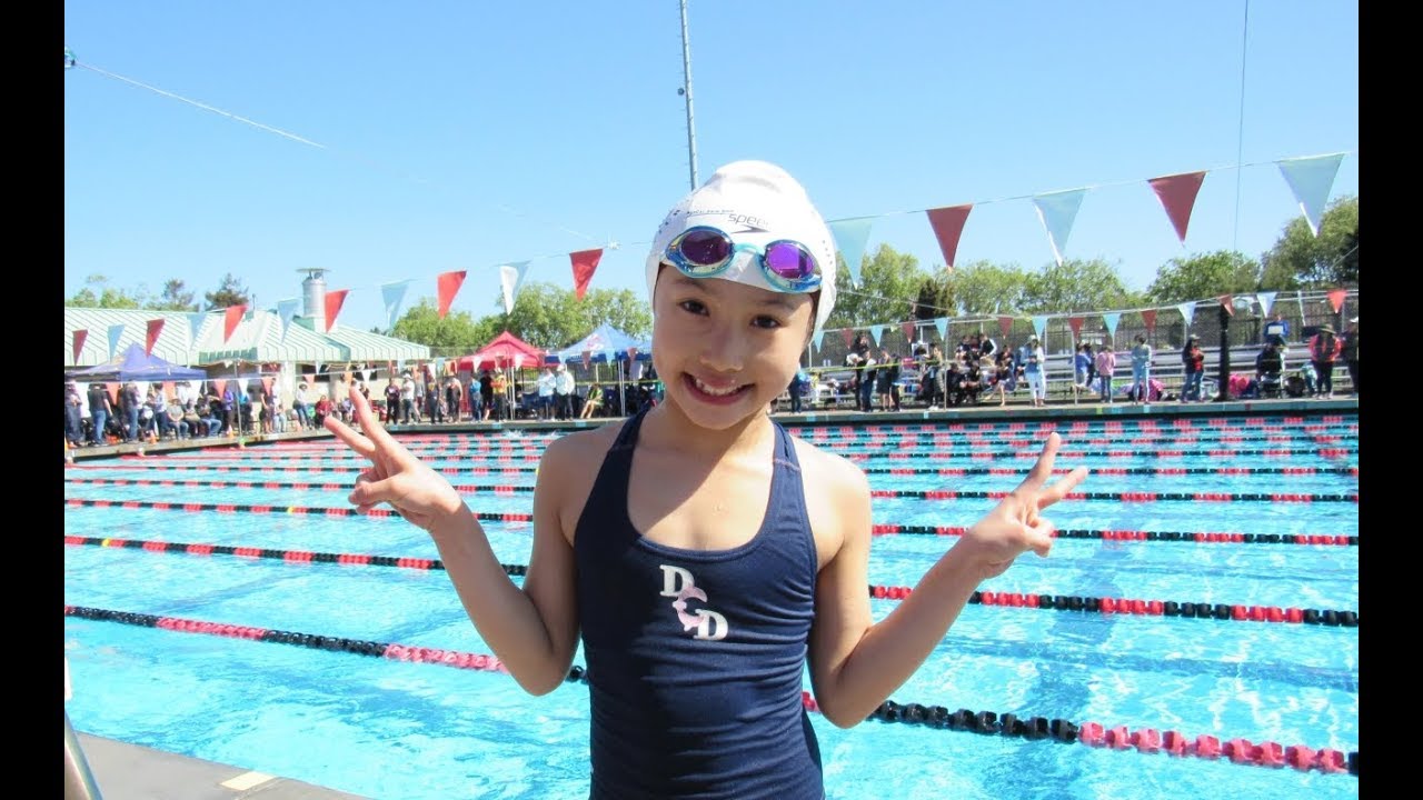 2018-04 BAC LC Swim Meet - 50 Free - Elise - YouTube