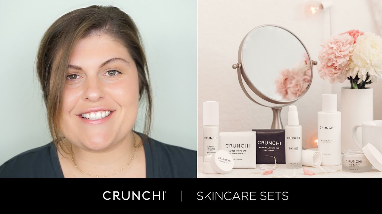 NEW! Skincare Sets | Crunchi - YouTube