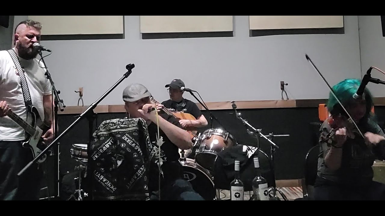 Brick Top Blaggers - MVR Holiday Special Acoustic Set 2021 - YouTube