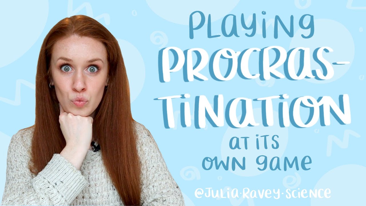 Playing procrastination at its own game - YouTube