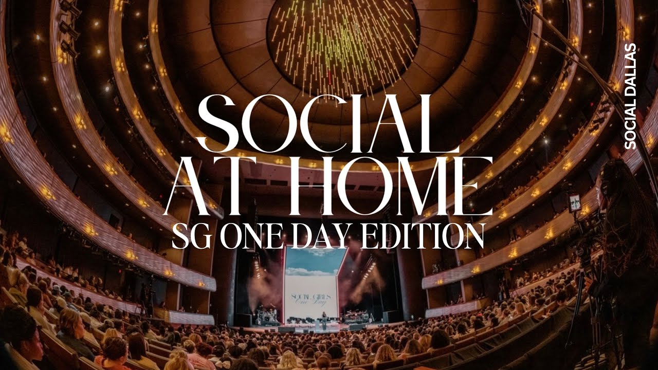Social At Home | SG One Day Rewind | Social Dallas - YouTube