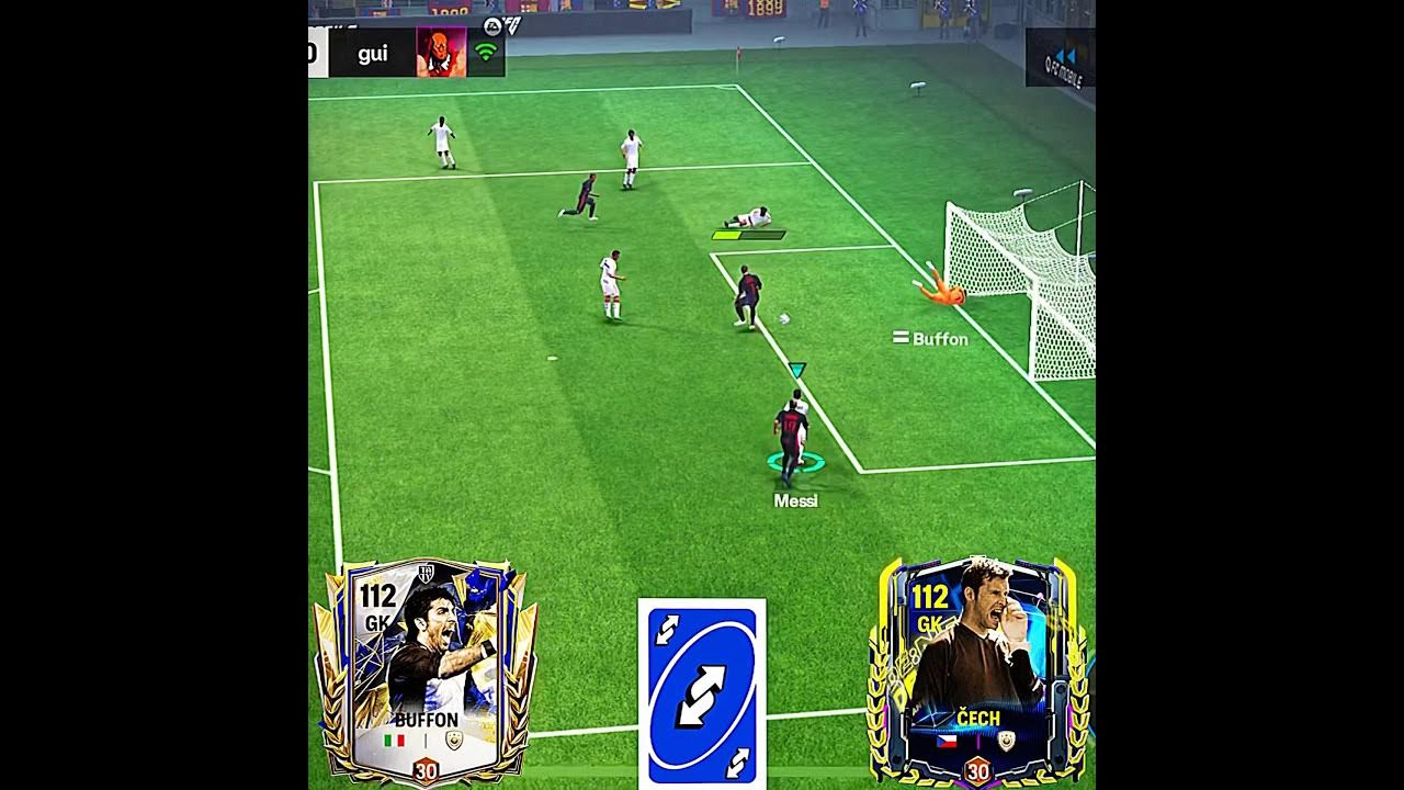 Buffon and Cech ☠️🥶 #eafc #fifa #eafcmobile #fifamobile - YouTube