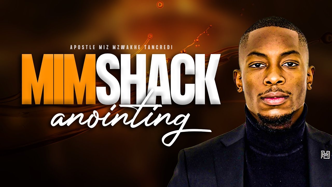Mimshack Anointing | Sunday service | Apostle Miz Mzwakhe Tancredi ...