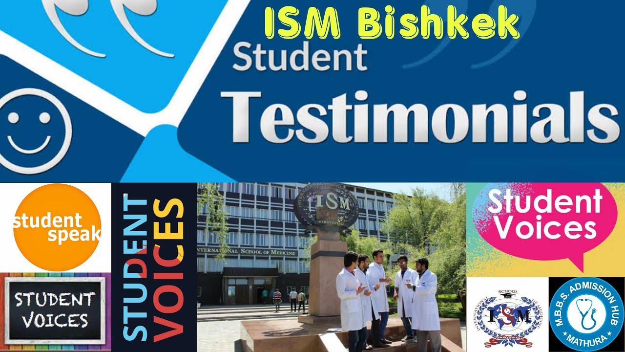 Student Testimonials of ISM Bishkek | Student Speaks of ISM Kyrgyzstan ...