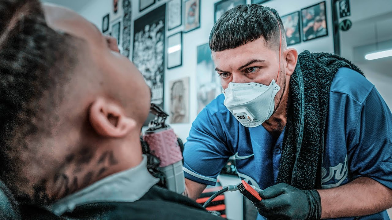 South Side Barber | A day in the Life | Barber shop Video - YouTube