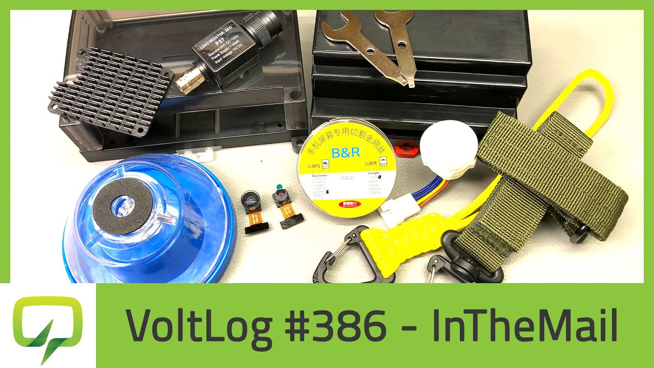 InTheMail | Voltlog #386 - YouTube