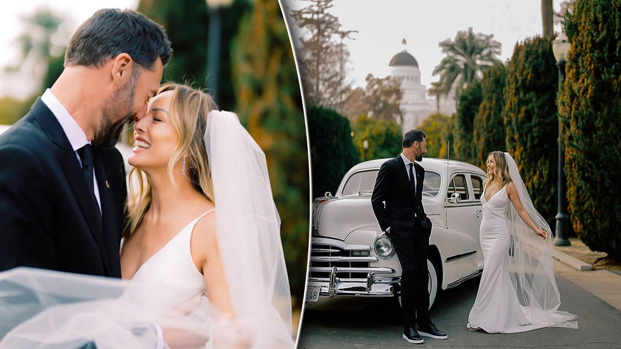 Bachelorette Clare Crawley & Ryan Dawkins Are Officially Married! - YouTube