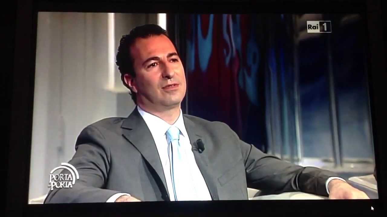 Alvise M Casellati Porta a Porta - YouTube