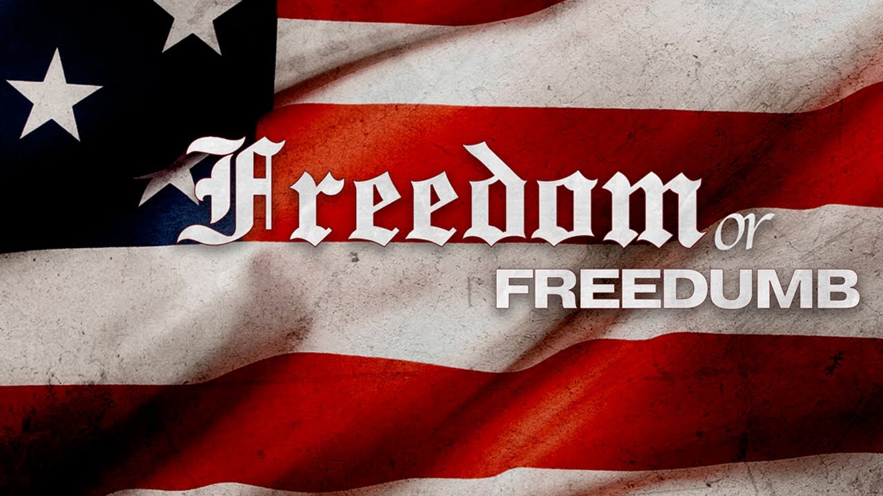 Freedom or Freedumb | Rev. Leslie Jackson - YouTube