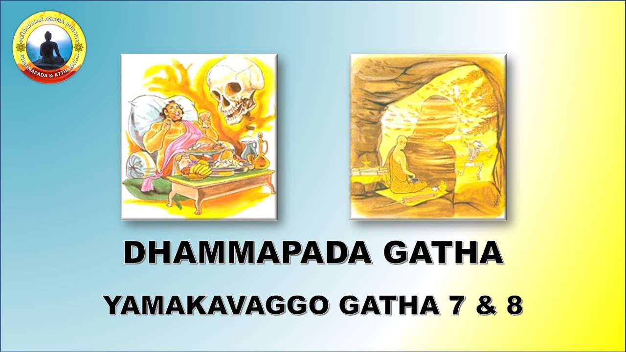 Dhammapada Gatha 7 dan 8 - YouTube