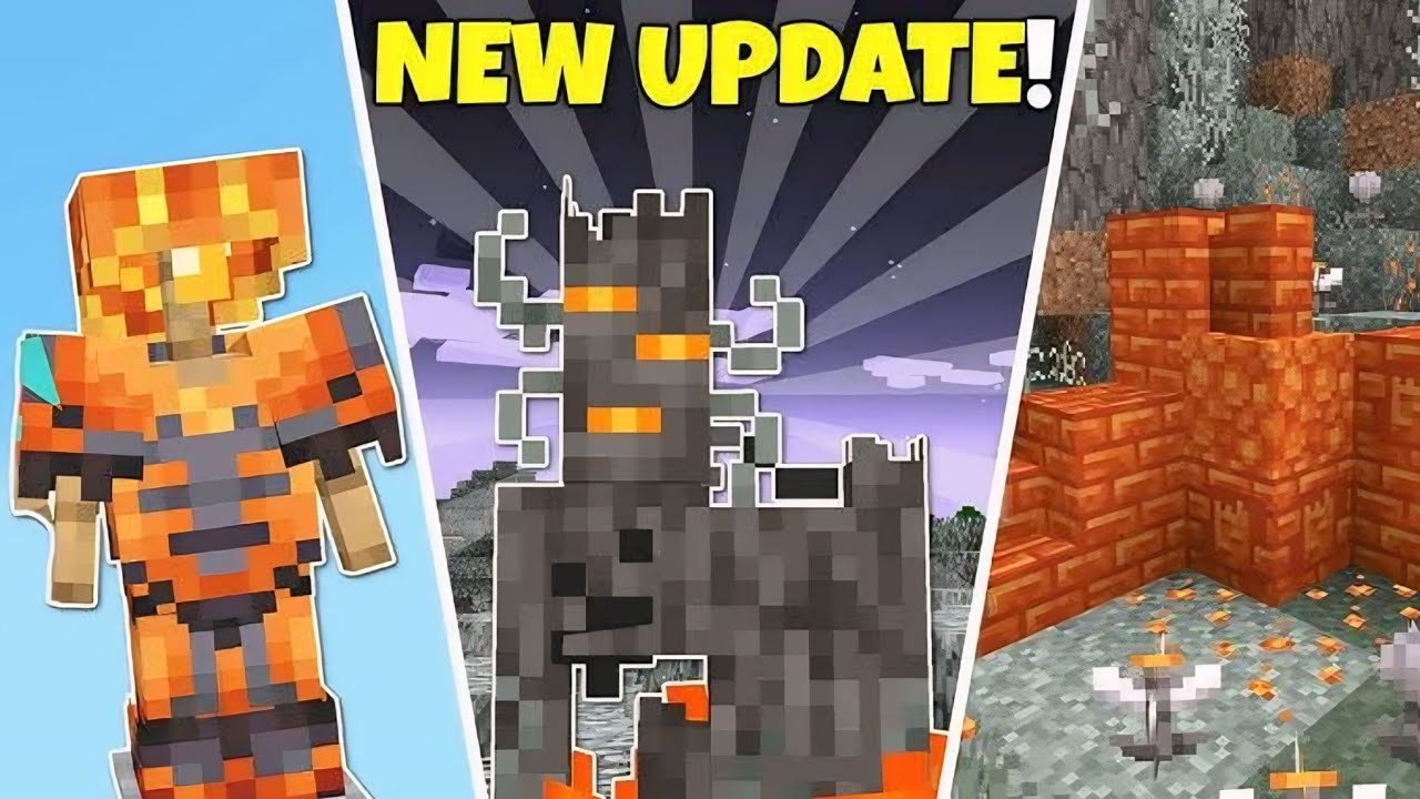 1.22 Minecraft New Update | Minecraft 2025 new update full review - YouTube