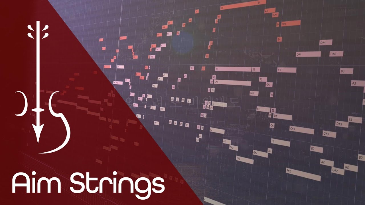 [Realistic MIDI Strings] CR Kim - Pass By | String arrangement for K ...