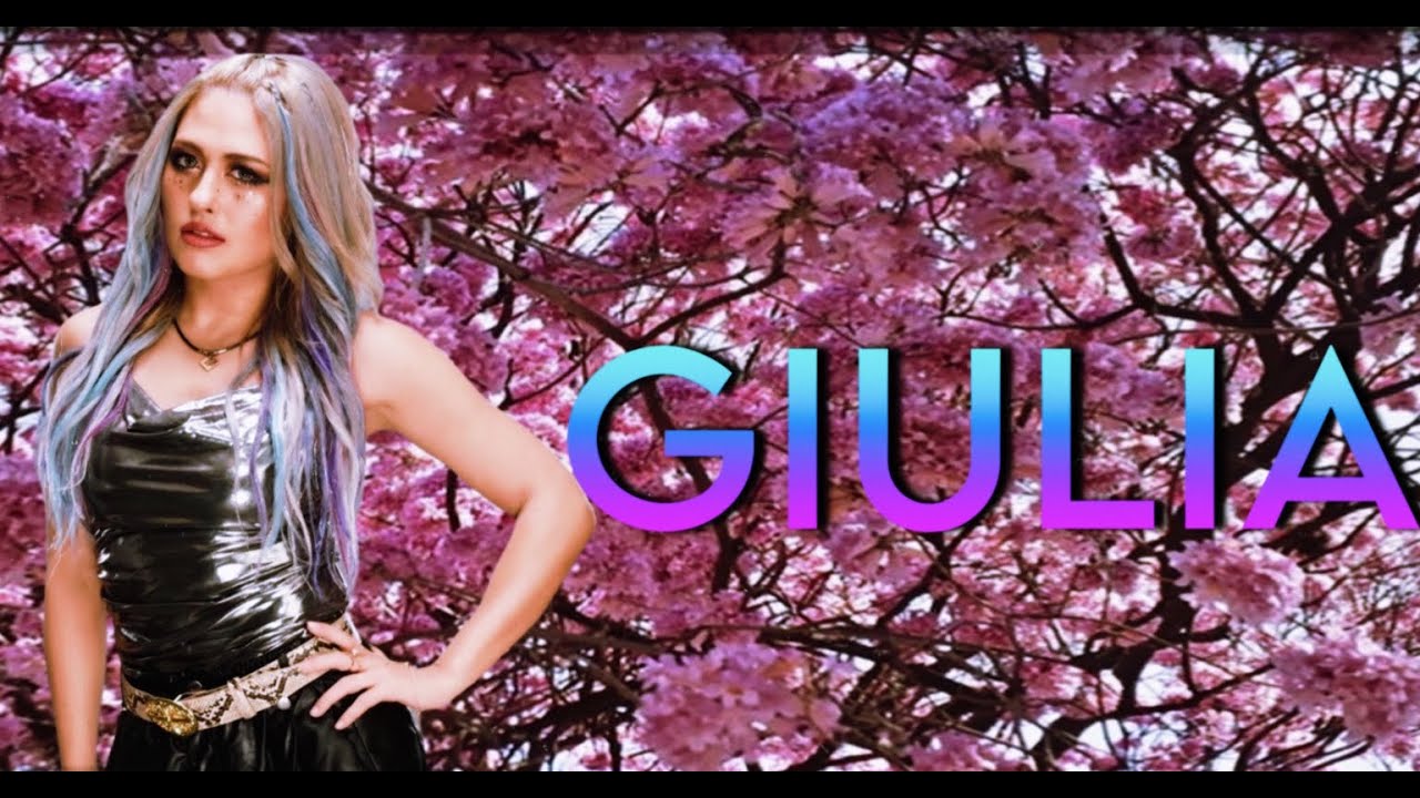 WWE(NXT)- Giulia Custom Titantron (FLASH WARNING) - YouTube