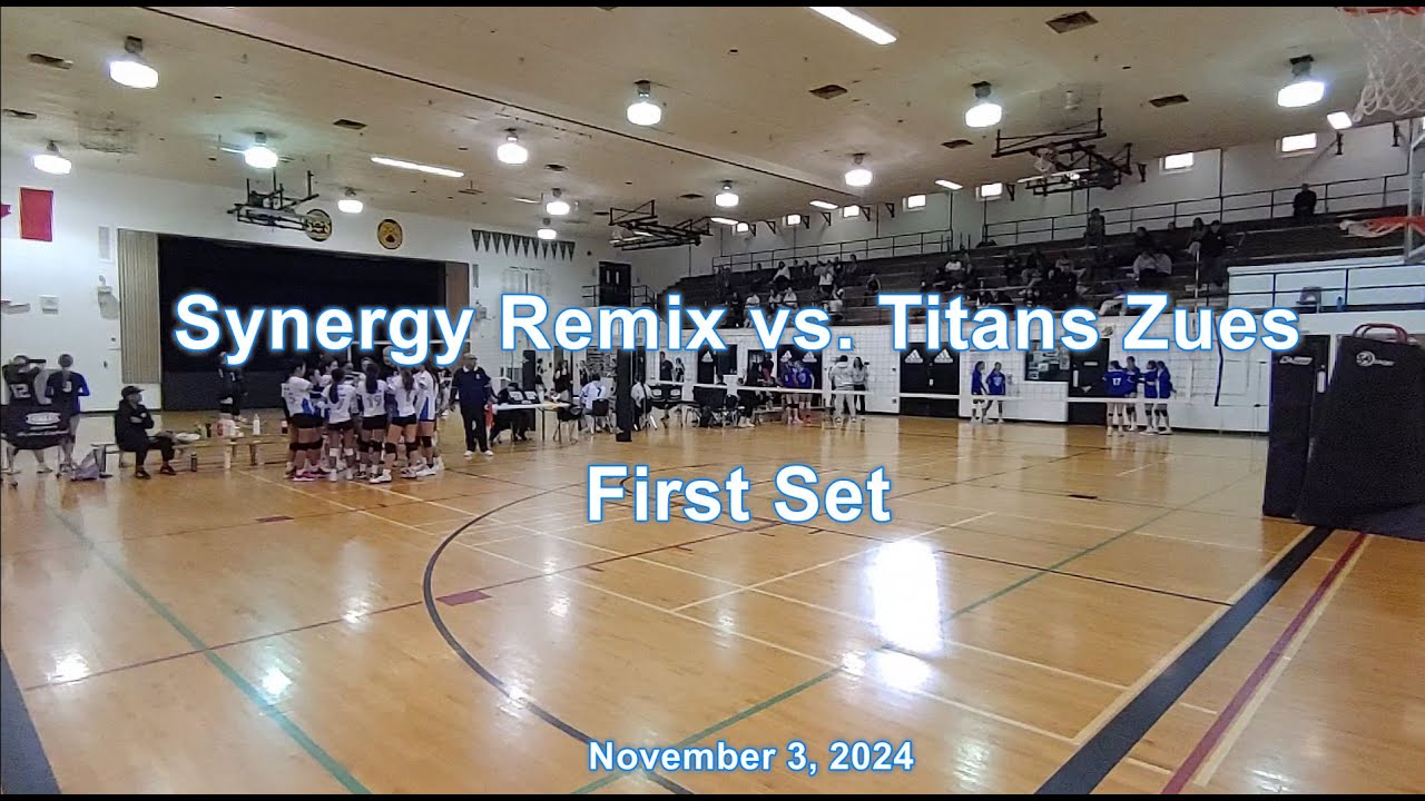 Synergy Remix Vs. Titans Zues | Set 1 - YouTube