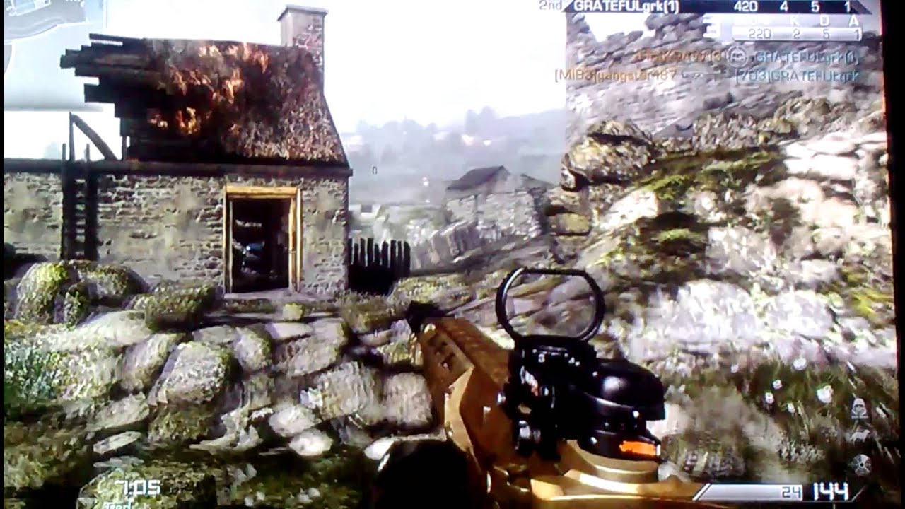 COD ghosts gameplay - YouTube