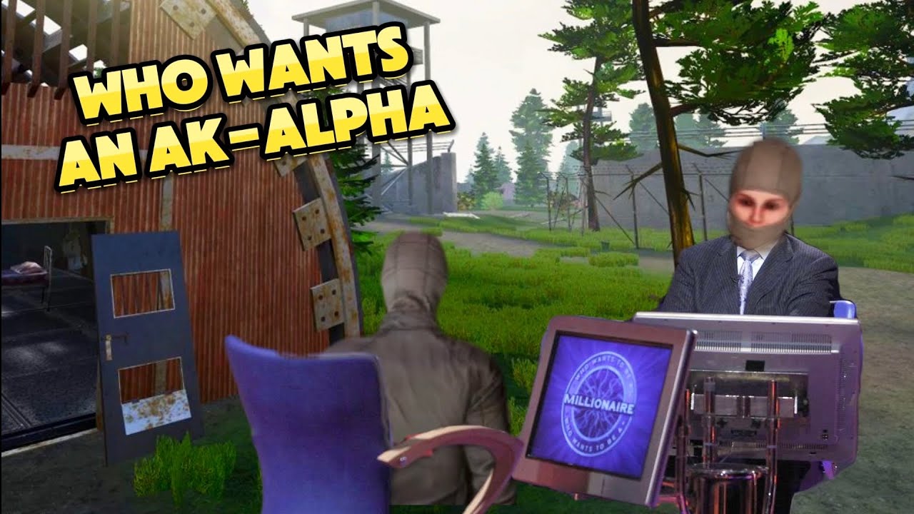 Are Ghosts of Tabor Players Smart Enough To Win an AK-Alpha? - YouTube