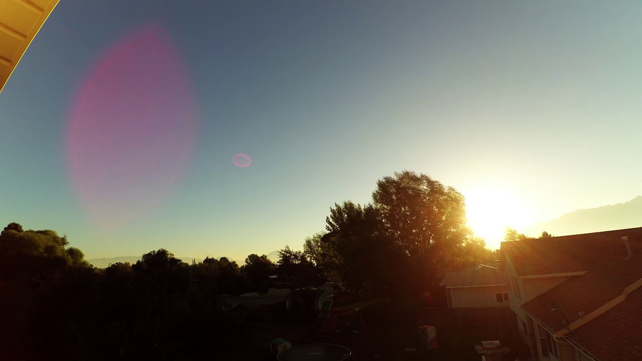 Sunrise over some houses|Time-lapse #75 3 Hrs. (4K60) - YouTube
