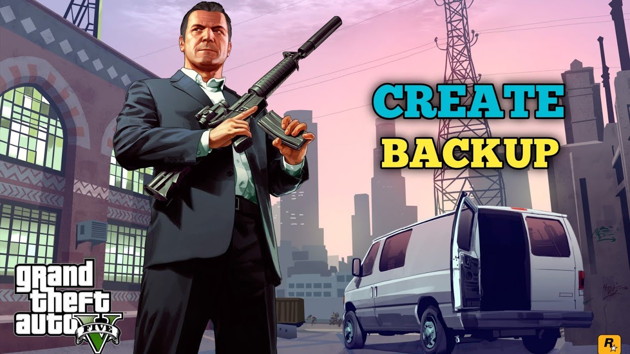 How To Create Backup For Gta 5 / ASIF RAZA GAMING - YouTube