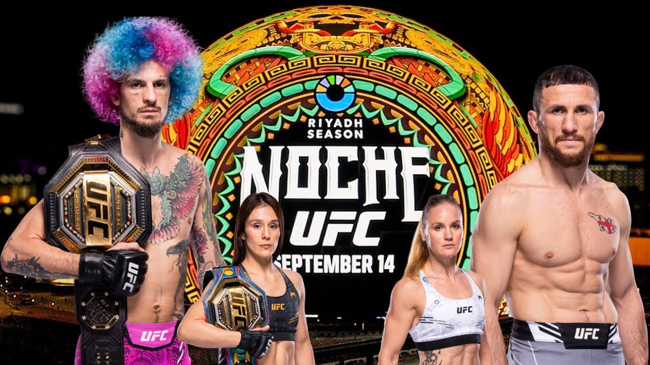 Full Card Predictions UFC 306: O'Malley vs. Dvalishvili - YouTube