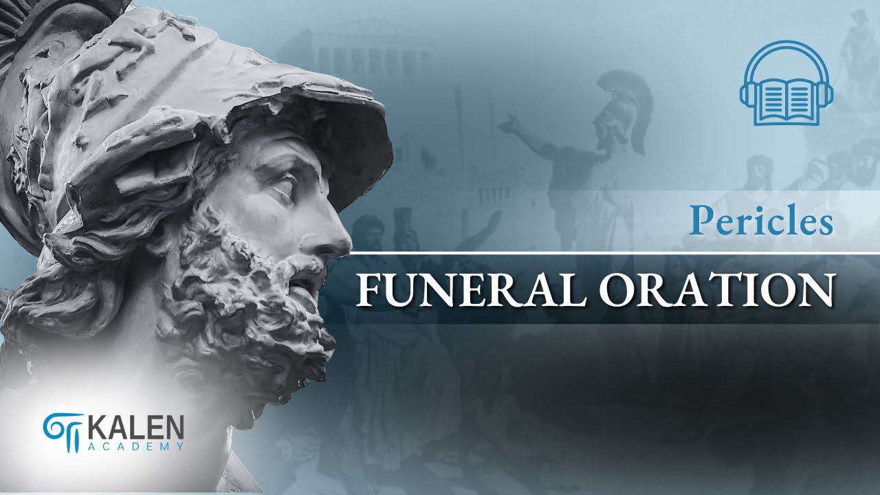 Pericles' Funeral Oration: Ancient Wisdom for Modern Democracy - YouTube