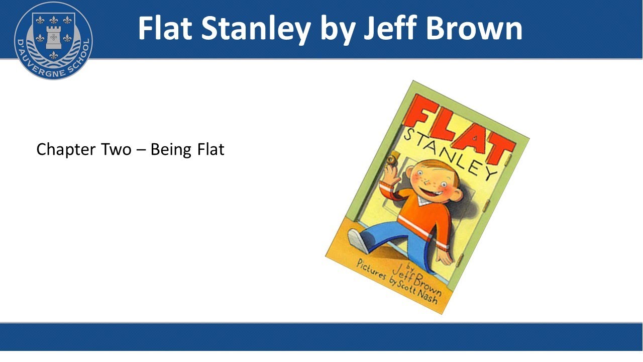 Year 3, Flat Stanley Chapter Two - YouTube