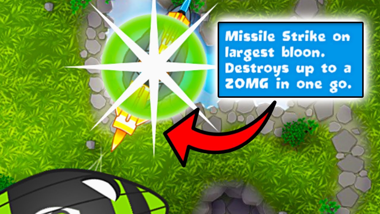 This $20,000 ability actually saved his life! (Bloons TD Battles) - YouTube
