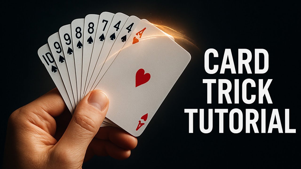 Learn a great card trick that can fool 3 people at once. - YouTube