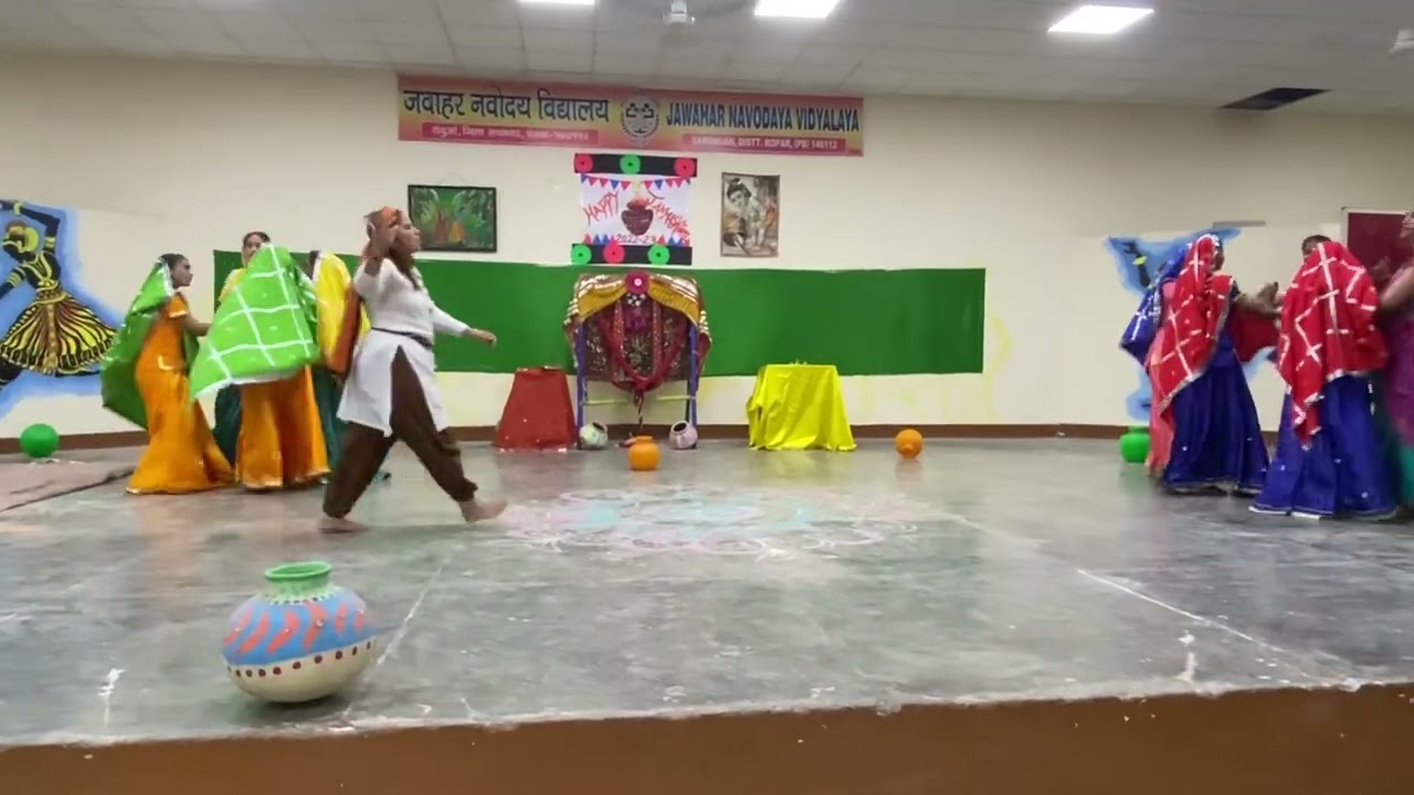 Janamashtmi celebrations @JNV Ropar - YouTube