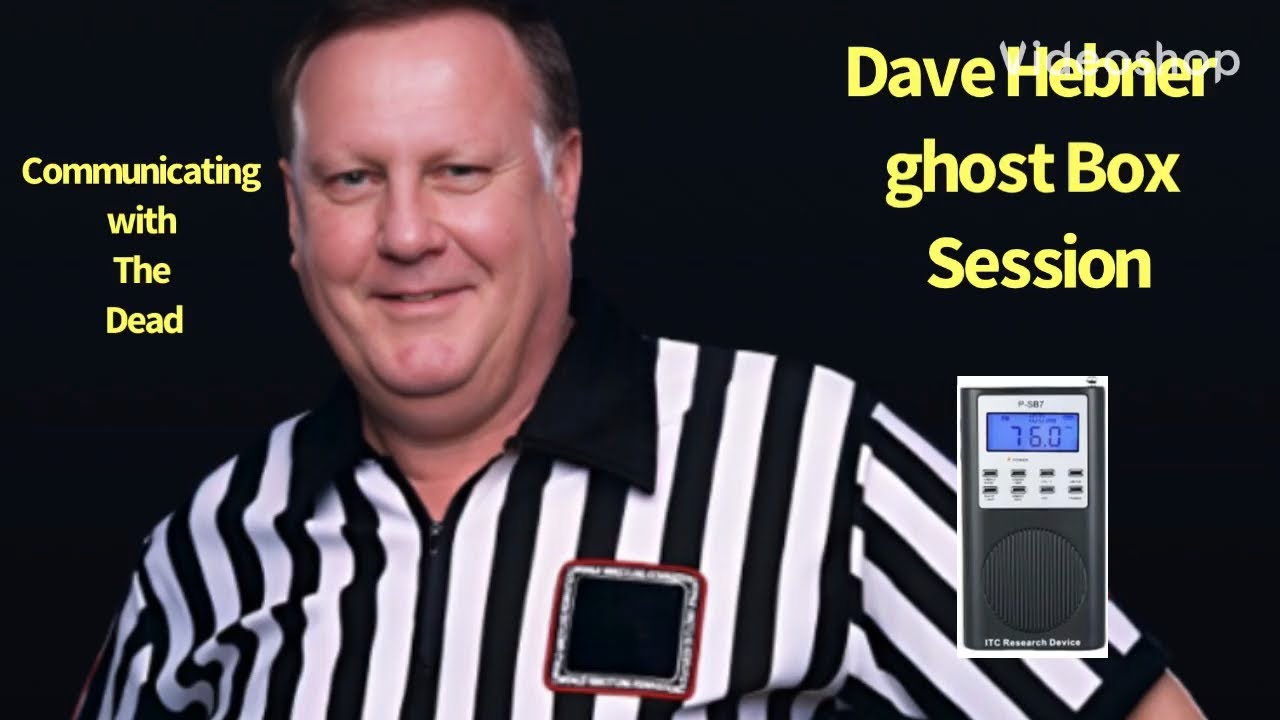 Dave Hebner (WWE) Celebrity Ghost Box Session Interview Spirit Box EVP ...