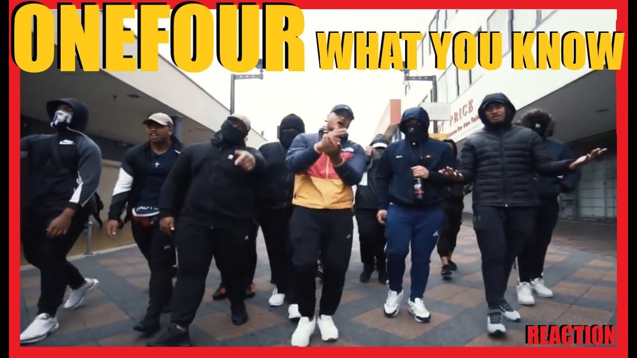 Onefour - What You know - SPENNY14 X CELLYONEFOUR X LEKKS14 | REACTION ...