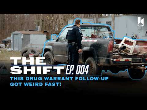 This Drug Warrant Follow-Up Got Weird Fast | The Shift - Bangor Police Department