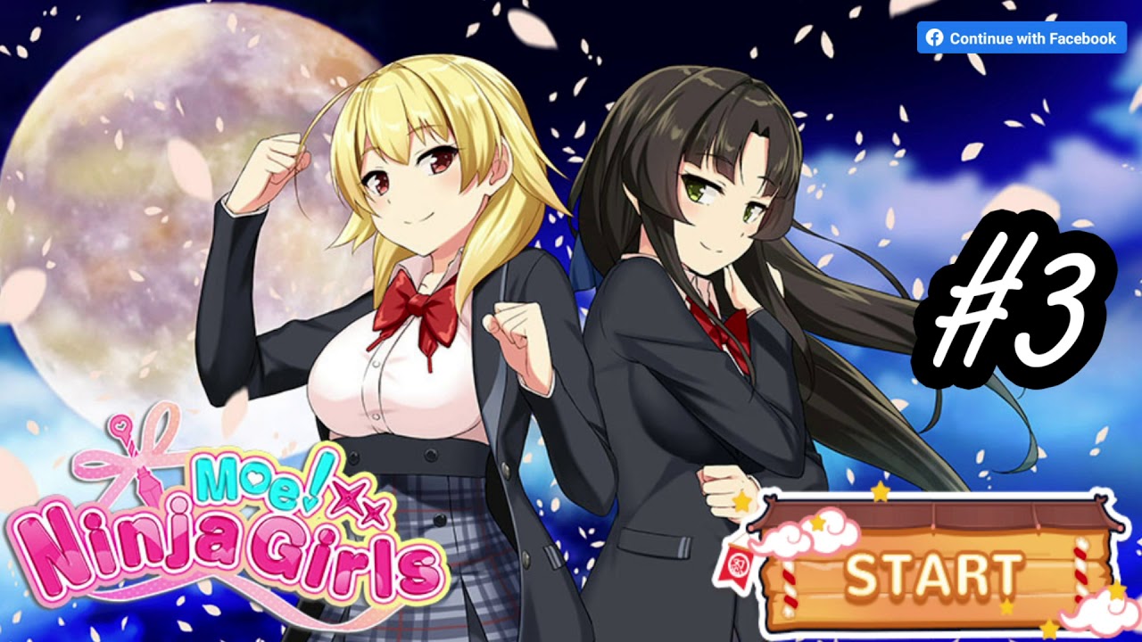 Moe! Ninja Girls / Sexy Happenings at Ninja School - #3 Theme Song Soundtrack OST - YouTube