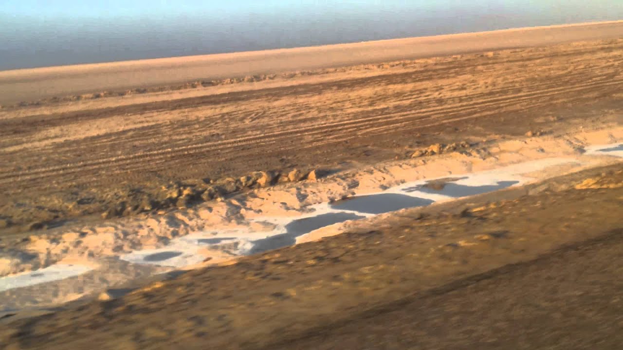 Sahara salt desert. - YouTube
