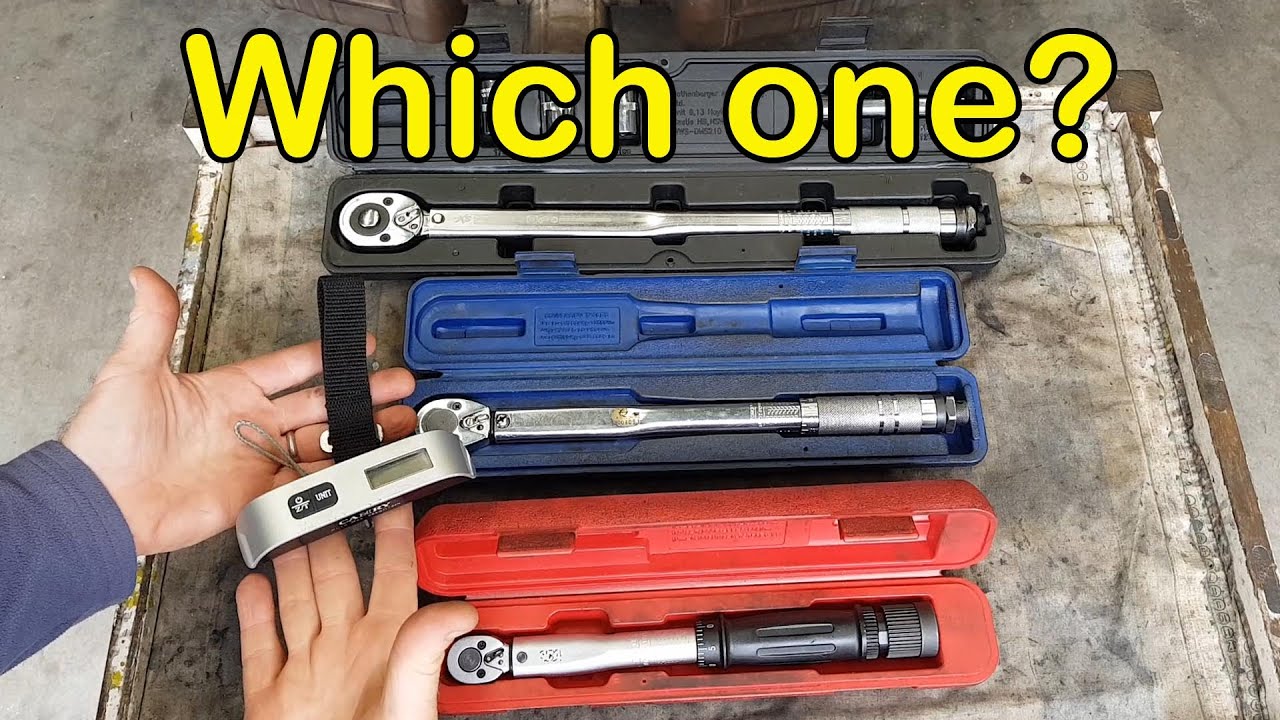 World's most versatile torque wrench - YouTube