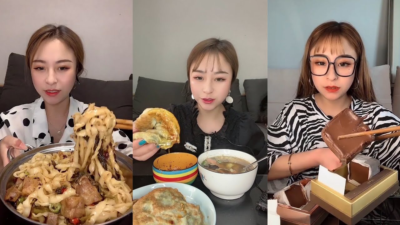 NOODLES MUKBANG ASMR : Eat the whole bowl of noodles! - YouTube