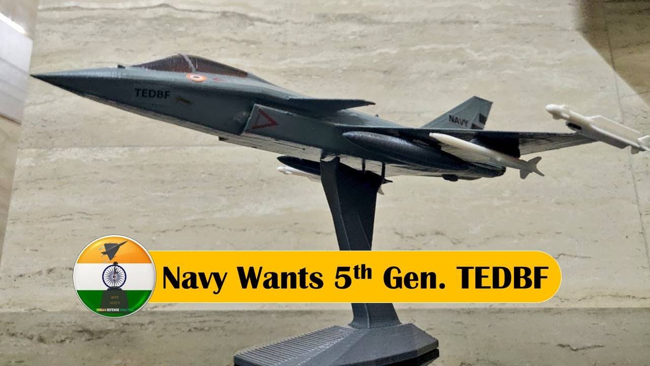 Navy wanted TEDBF to be a 5th Generation Fighter #indianarmy #drdo # ...