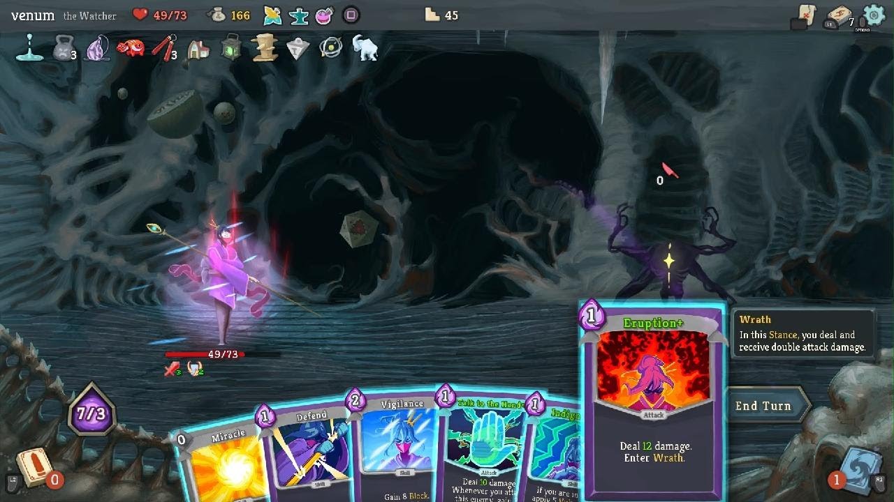Slay the Spire watcher infinite - YouTube