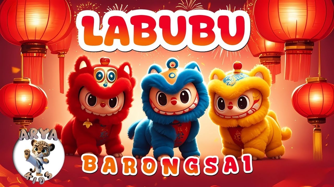 [ LABUBU ] LABU LABUBU MAIN BARONGSAI BERSAMA TEMAN TEMAN - LAGU ANAK ...