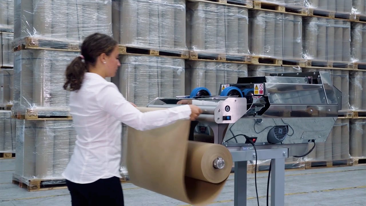 Pregis - Easypack Packmate - YouTube