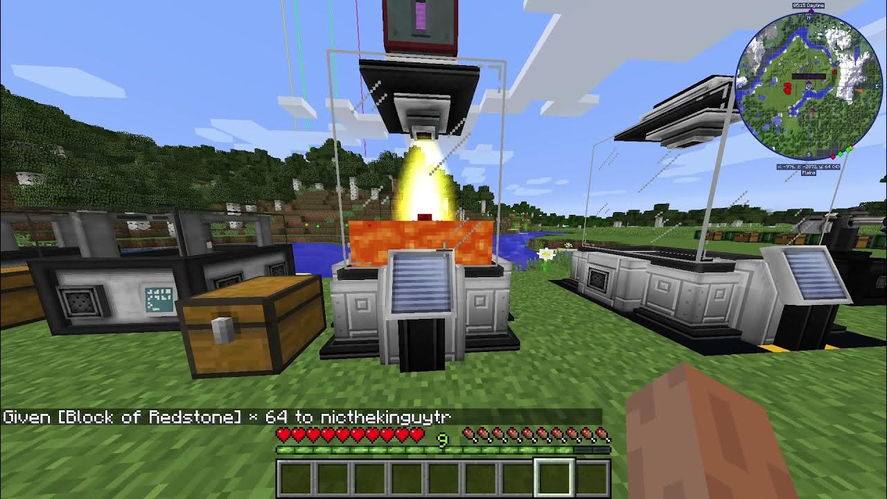 techguns Mod showcase! (Guns, Ore, New structures and more!) - YouTube