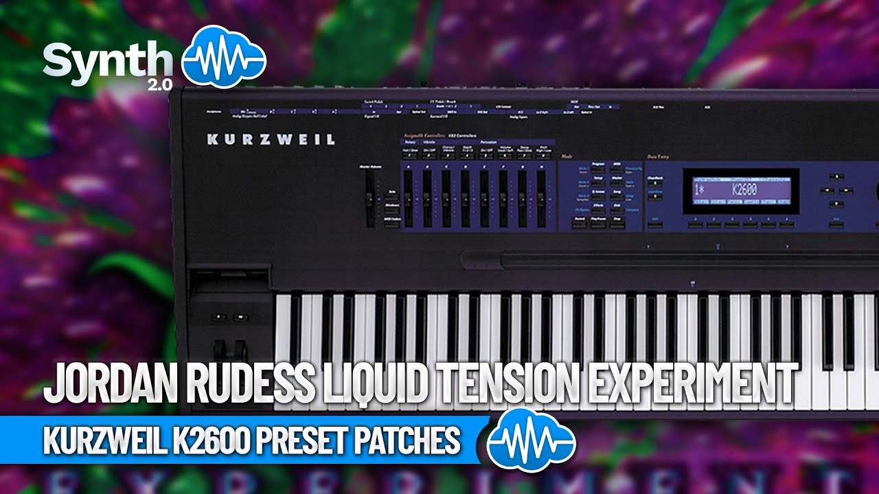 JORDAN RUDESS LIQUID TENSION EXPERIMENT | KEYBOARD SOLO | KURZWEIL ...