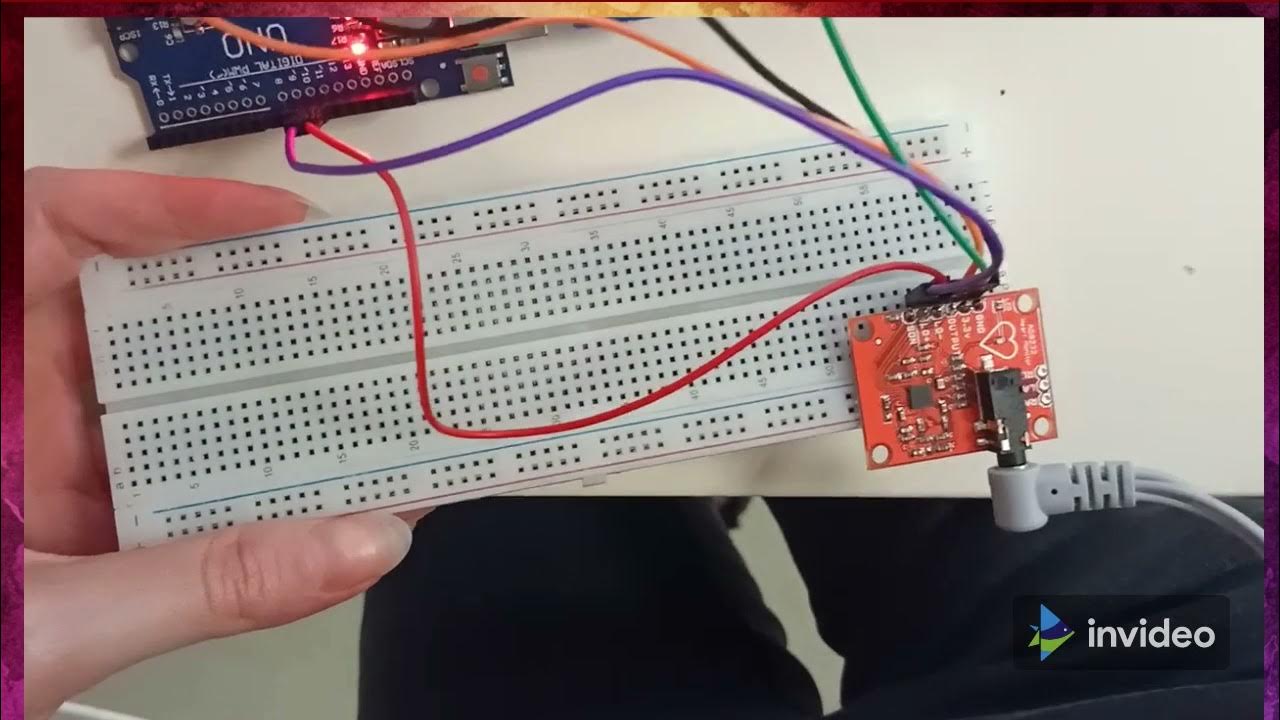 ECG Graph Monitoring with AD8232 ECG Sensor & Arduino - YouTube