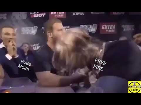 TOKAT YARIŞMASI PUBG MOBİL VS FREE FIRE