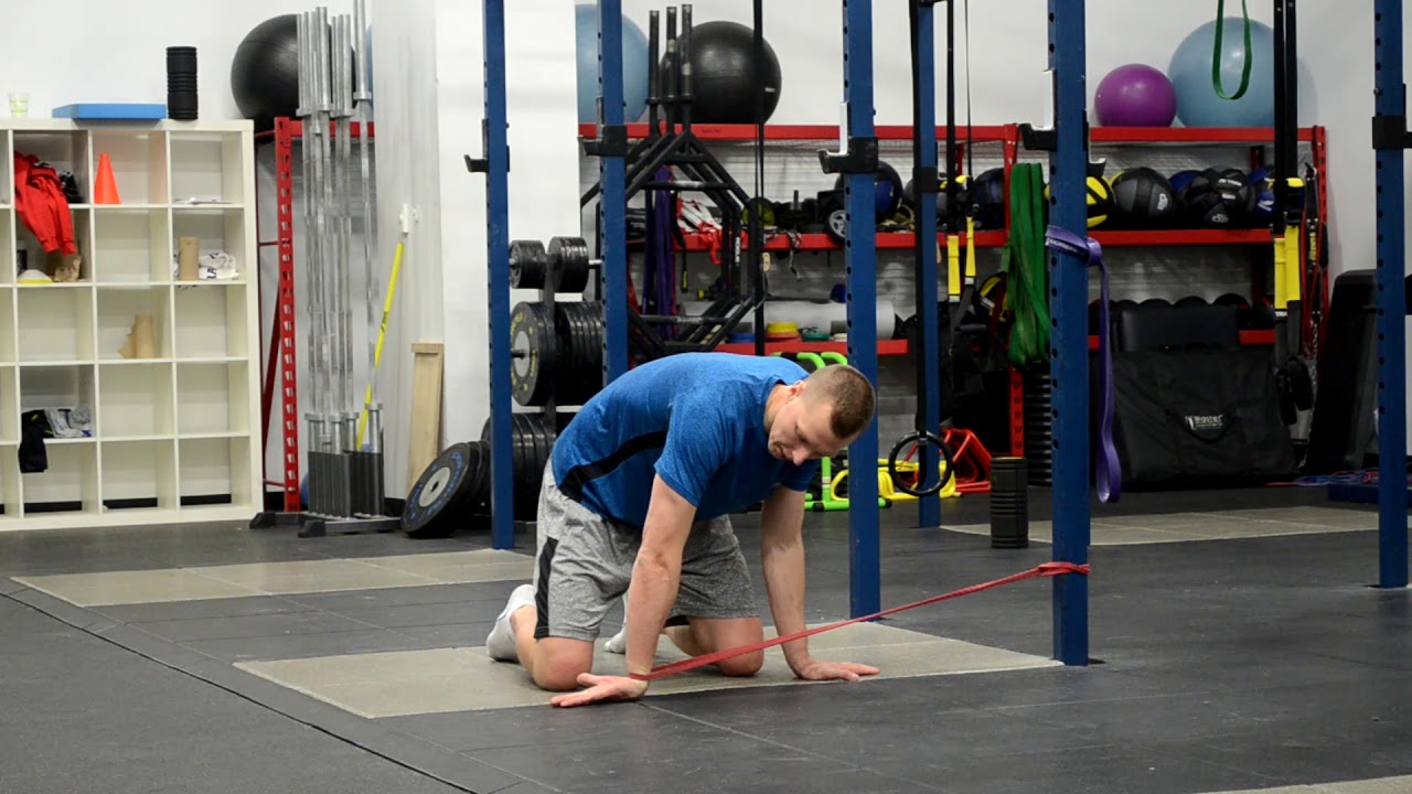 Banded wrist mobility - YouTube