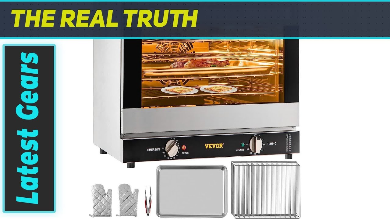VEVOR Oven: The Ultimate Baking Companion - YouTube