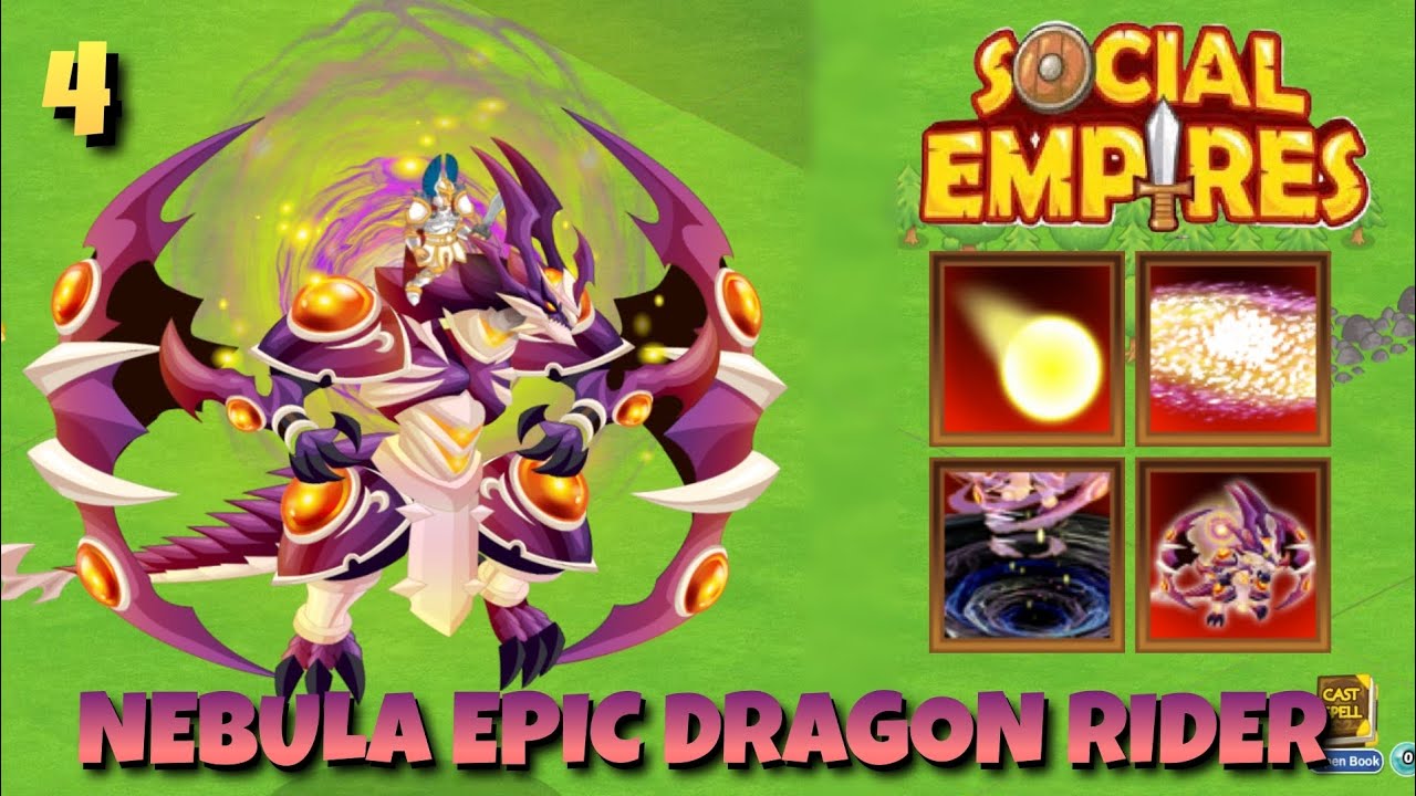 Social Empires 2023: Nebula Epic Dragon Rider Ability Showcase - YouTube