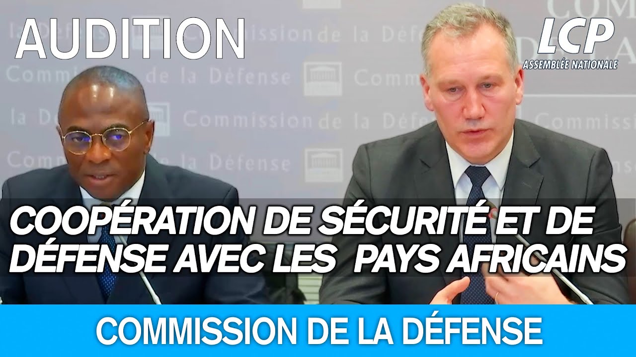 Coopération de sécurité et de défense avec les pays africains ...