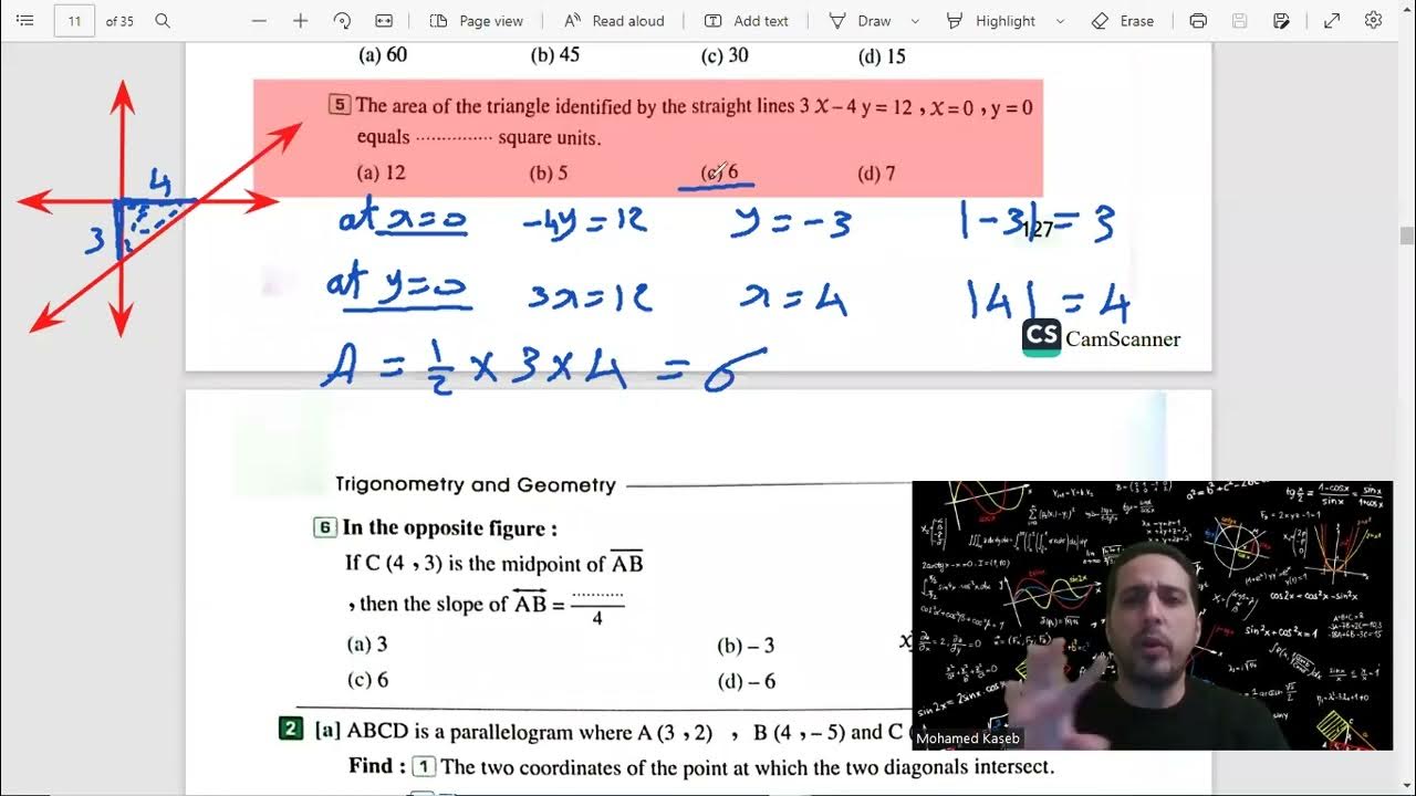 Prep.3 First term Geometry governments 2022 part (1) - YouTube