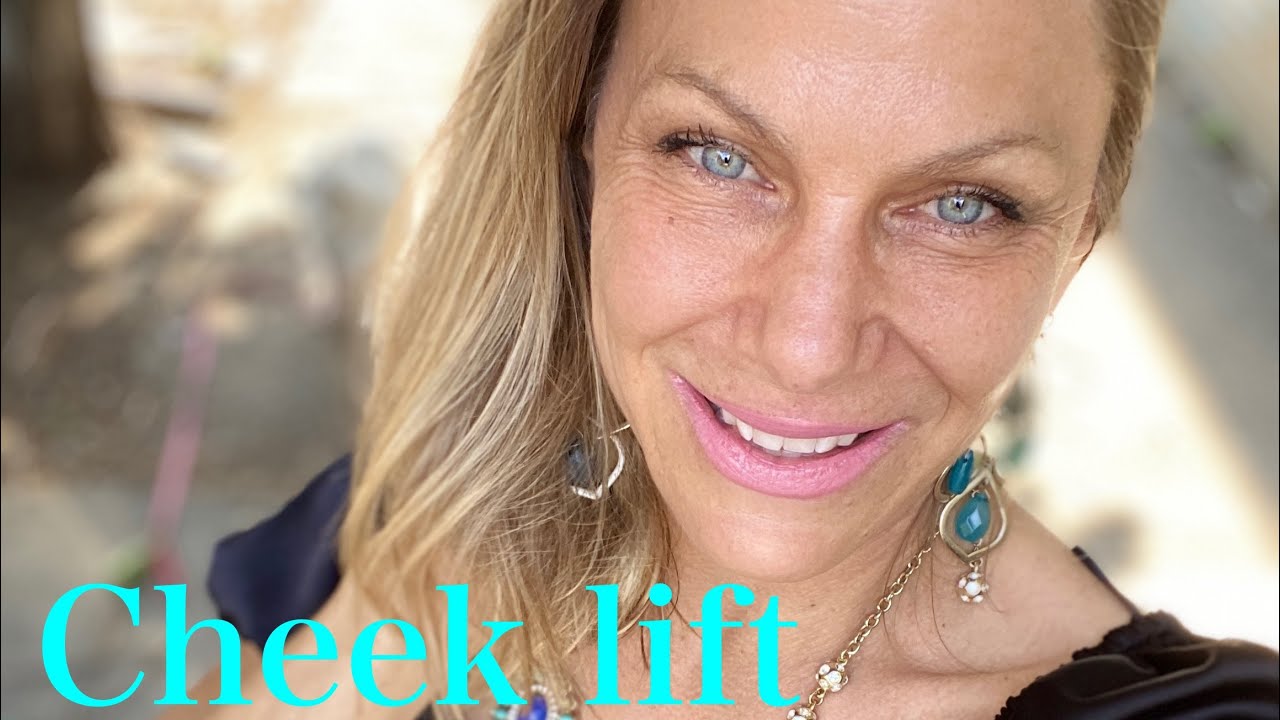 FACIAL YOGA FOR CHEEK SCULPTING FACE LIFT - YouTube