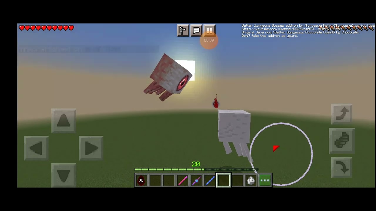 Ghast vs Stalker Eye - YouTube